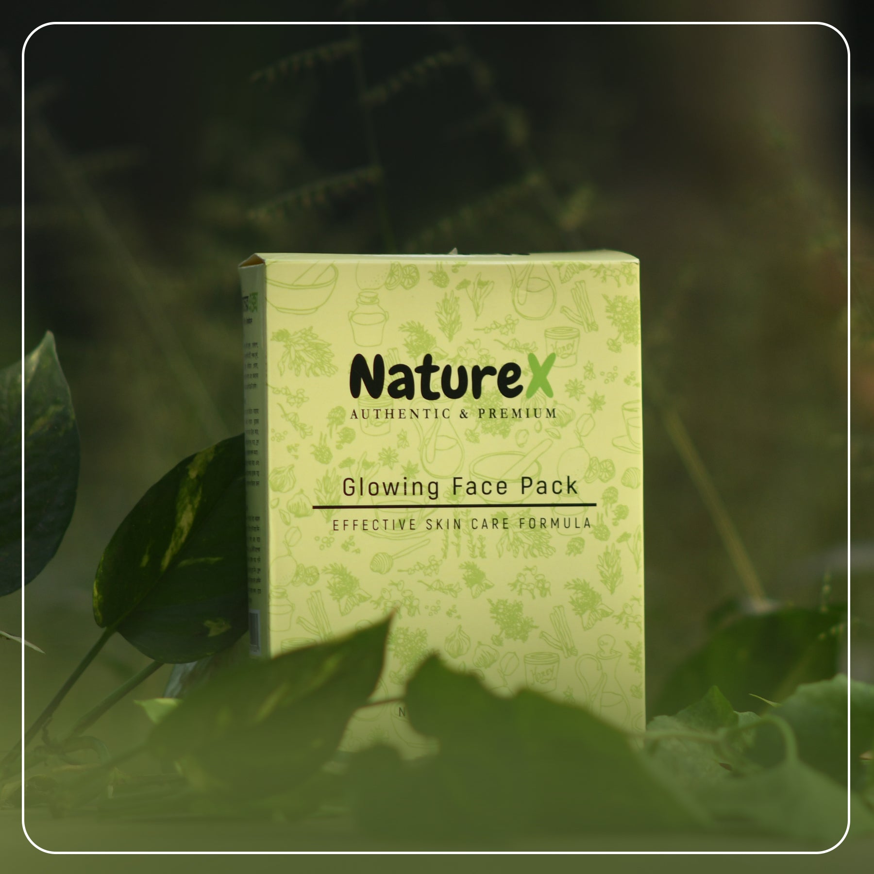 Glowing Face Pack-গ্লোয়িং ফেস প্যাক-150gm | Buy 100% Natural Face Pack ...